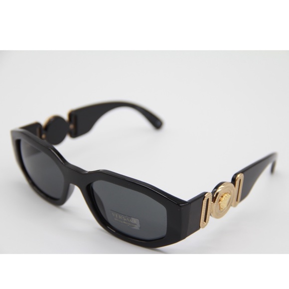 Versace | Accessories | New Versace Medusa Sunglasses Ve436 Black ...